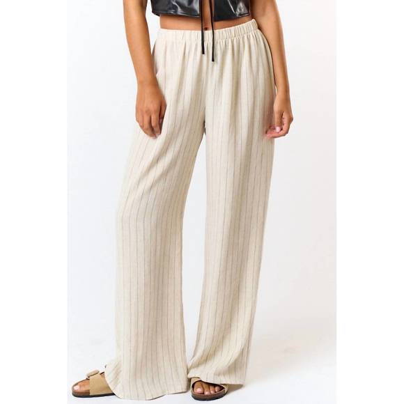 Blue Blush | Pants & Jumpsuits | New Blue Blush Lenore Linen Wide Leg Pants In White | Poshmark